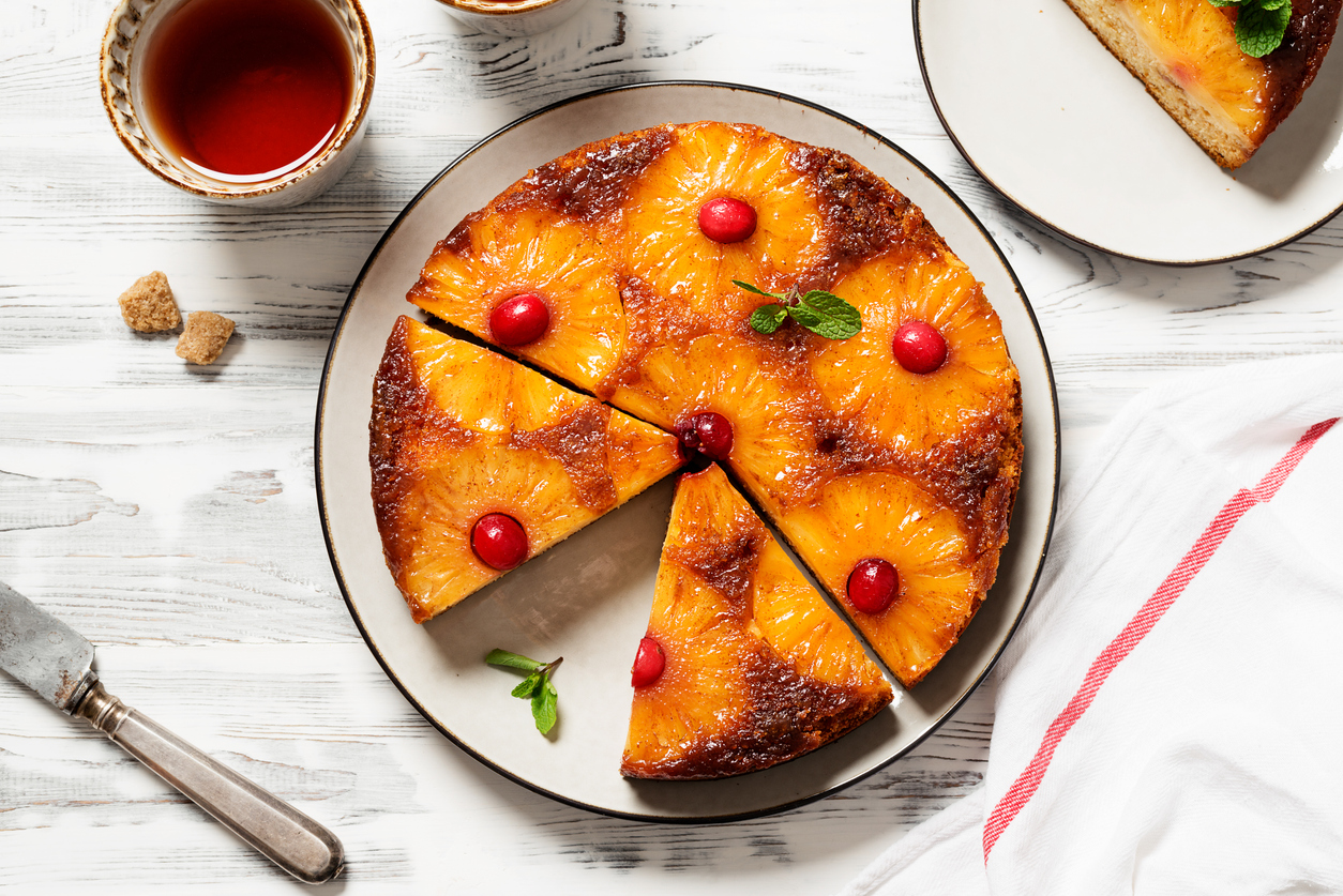 Spam and Pineapple Upside-Down Bake - Spam and Jam